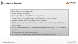 OPC UA for Embedded & Constrained Devices | PPT