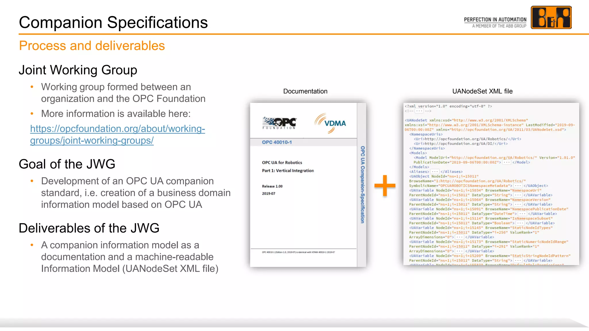 OPC UA - Information Models & Companion Specifications | PDF