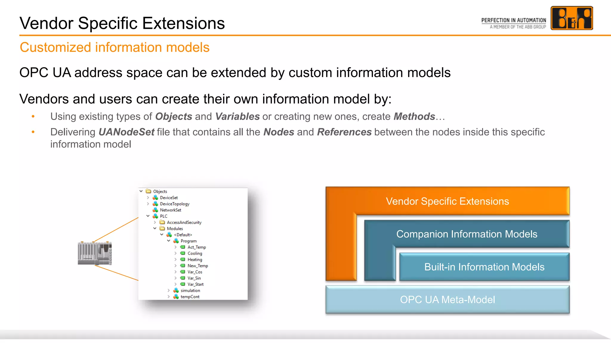 OPC UA - Information Models & Companion Specifications | PDF