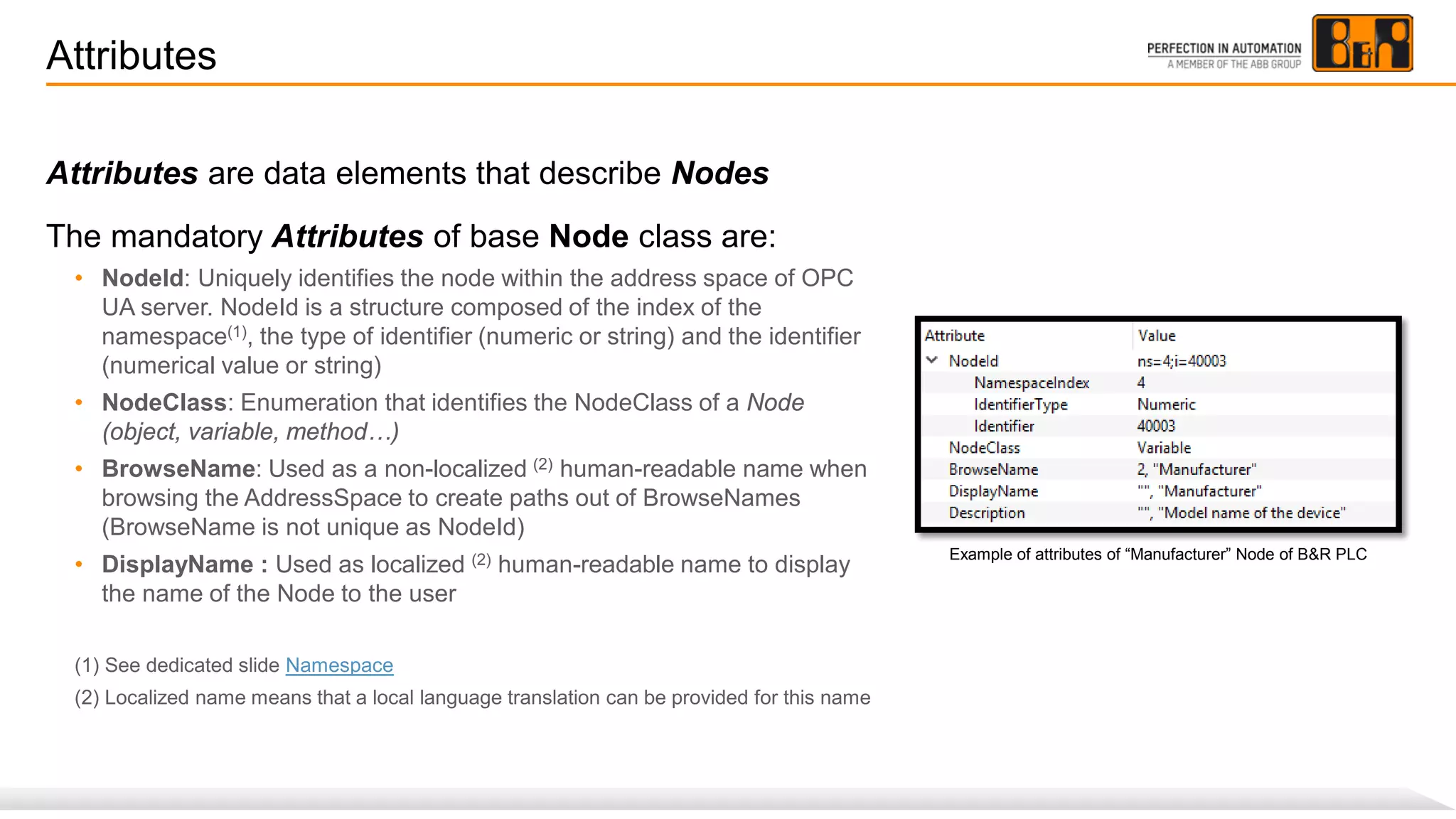 OPC UA - Information Models & Companion Specifications | PDF