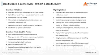 OPC UA Inside Out Part 5 - Cloud Connectivity | PPT