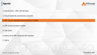 OPC UA Inside Out Part 5 - Cloud Connectivity | PPT