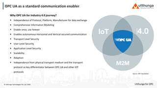 OPC UA Inside Out Part 5 - Cloud Connectivity | PPT