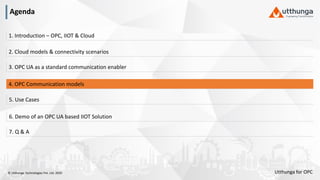 OPC UA Inside Out Part 5 - Cloud Connectivity | PPT