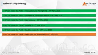 OPC UA Inside Out Part 5 - Cloud Connectivity | PPT