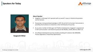 OPC UA Inside Out Part 5 - Cloud Connectivity | PPT