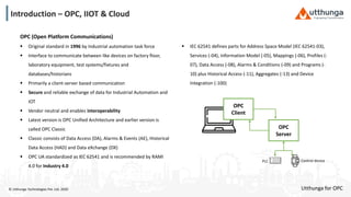OPC UA Inside Out Part 5 - Cloud Connectivity | PPT