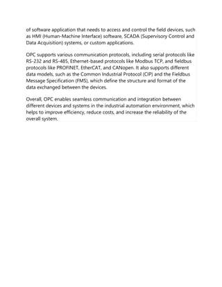 OPC UA Open Platform Communications.pdf