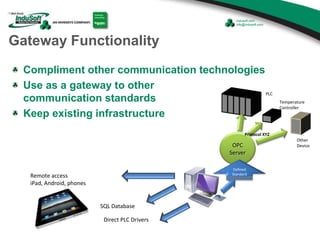 InduSoft Web Studio and OPC UA Connectivity | PPTX