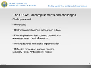 Opcw ppt | PPT