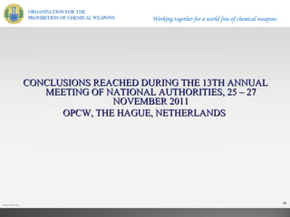 Opcw ppt | PPT
