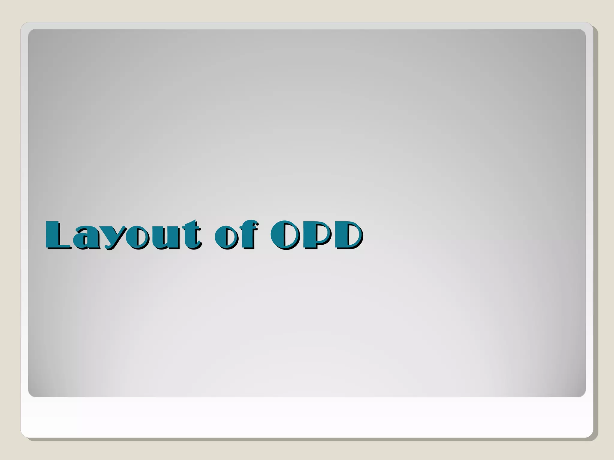 Opd | PPT