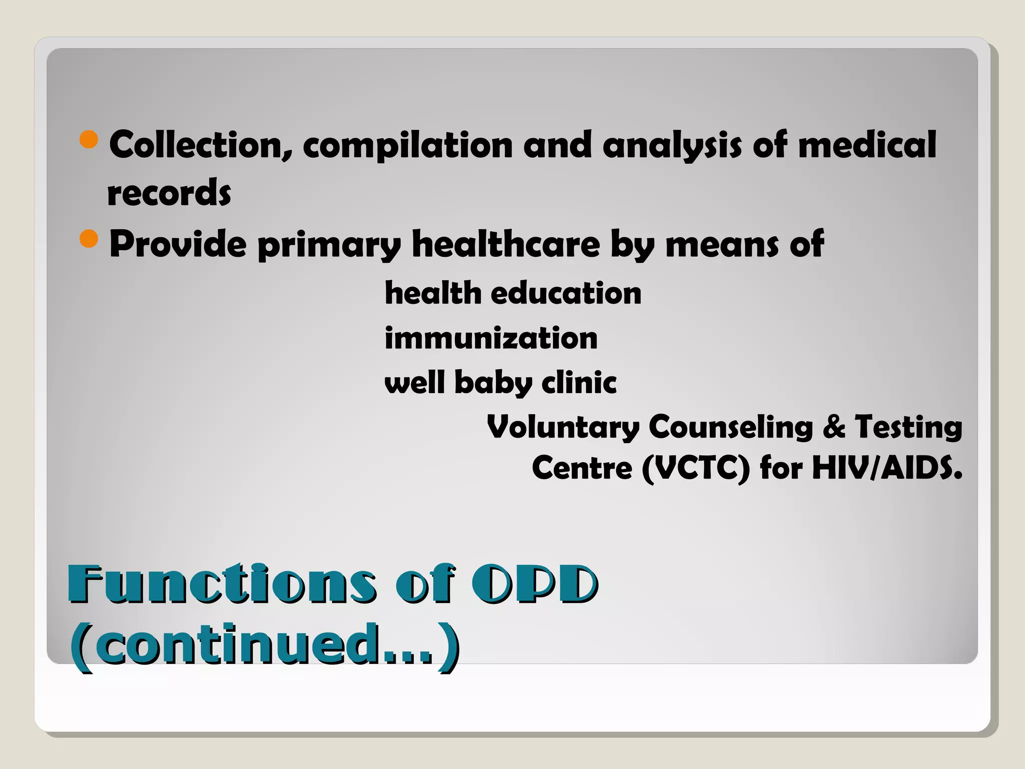 Opd | PPT