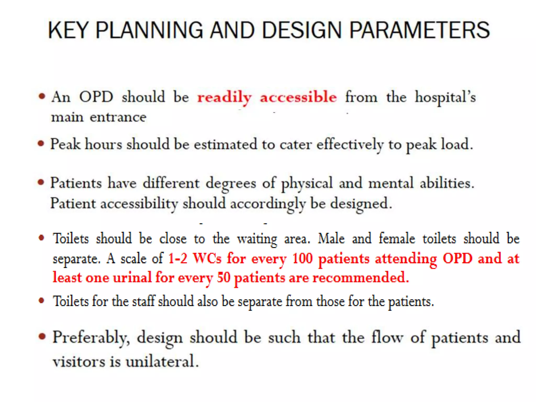 Outpatient Department (OPD) | PPTX