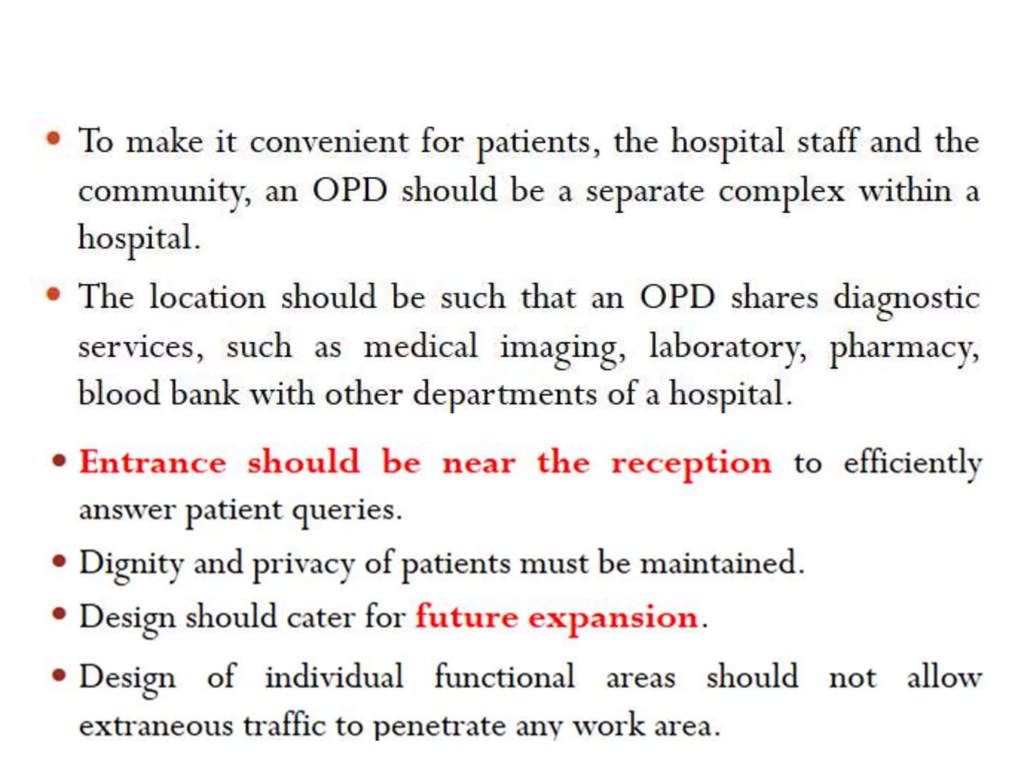 Outpatient Department (OPD) | PPTX