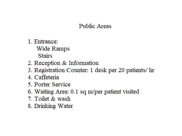 Outpatient Department (OPD) | PPTX | Infectious Diseases | Diseases and ...