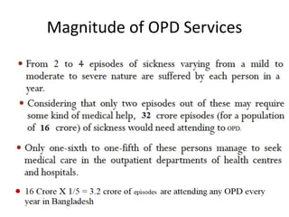 Outpatient Department (OPD) | PPTX