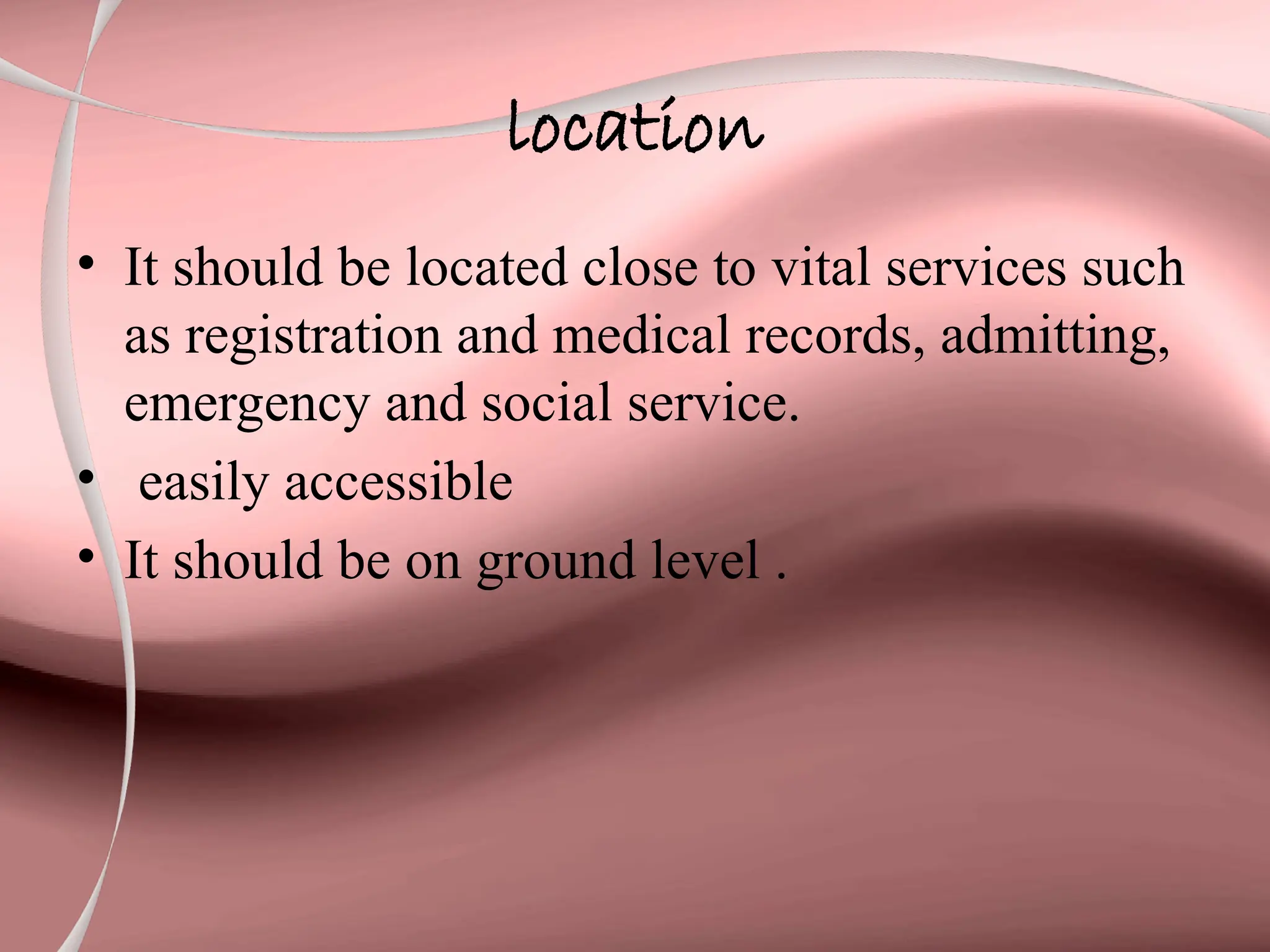 Out patient departments services and management | PPTX