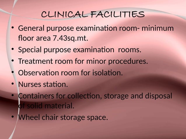 Out patient departments services and management | PPTX | Physical ...
