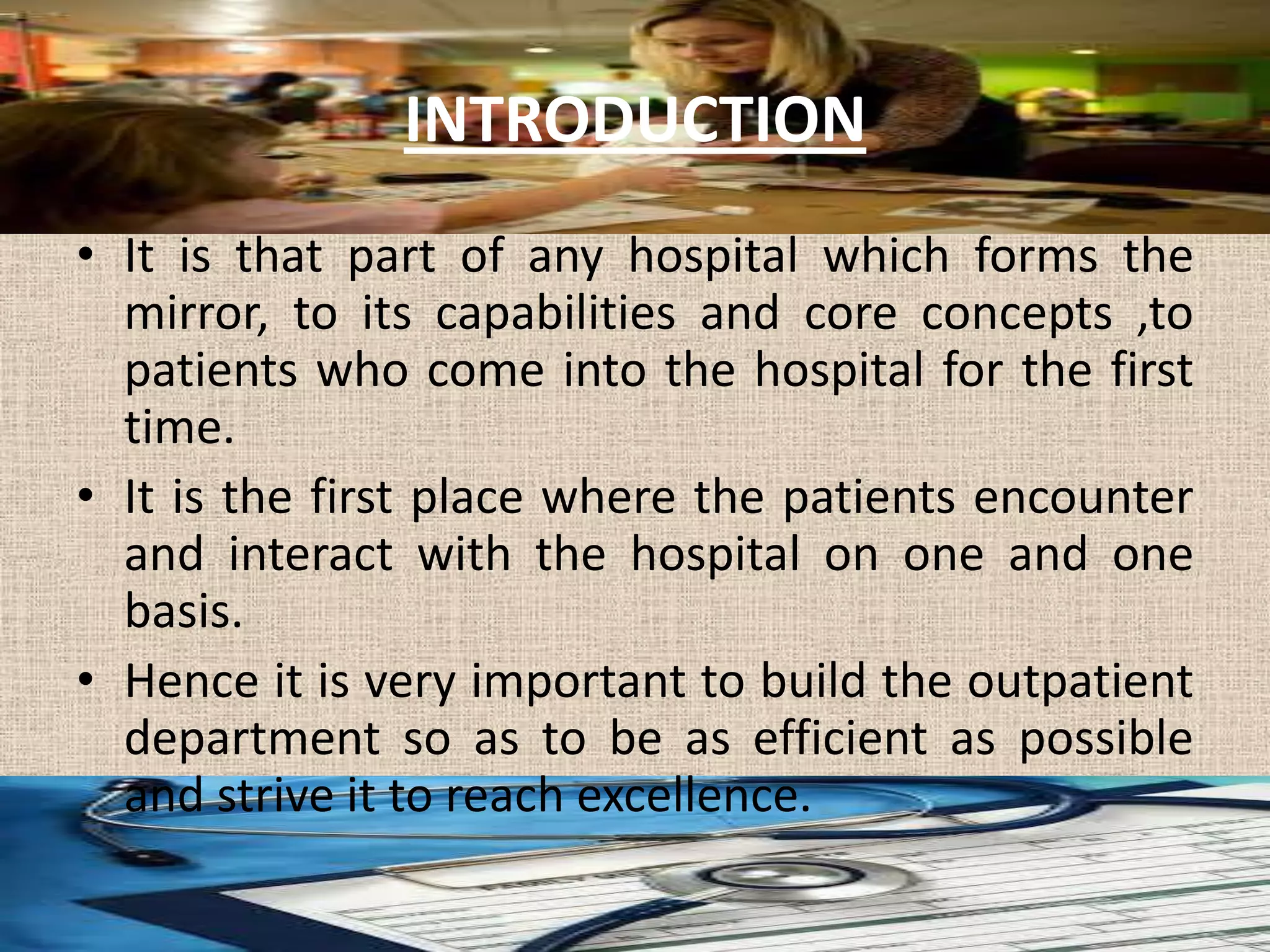 Opd design and process | PPTX