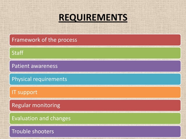 Opd design and process | PPTX