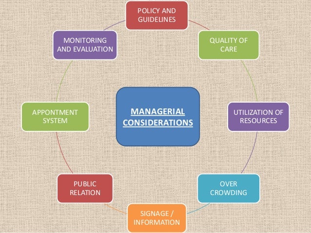 Opd design and process
