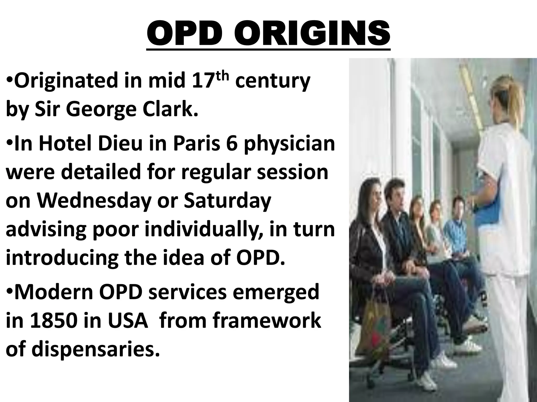 Opd & ipd | PPTX