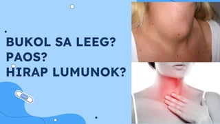 OPD lecture - Goiter for goiter awareness week | PPTX