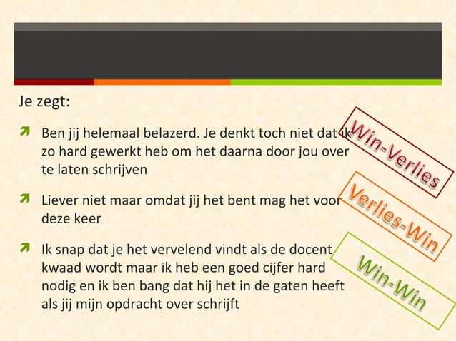 Opdr 11 Assertiviteit | PPT | Homework and Study | Education