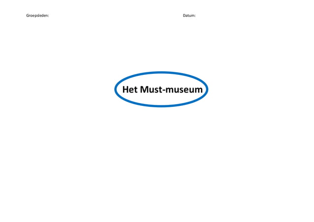 Werkblad: Opdracht 1 observatieopdracht | DOCX