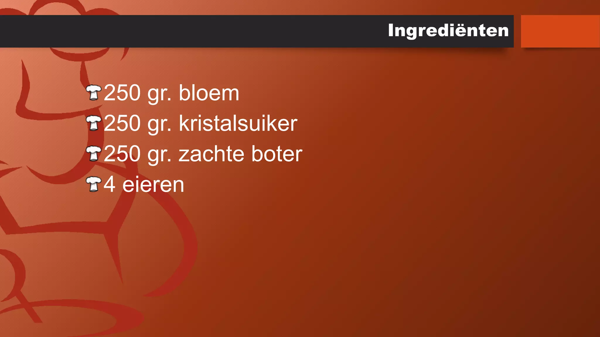 Hoe een cake maken? | PPT