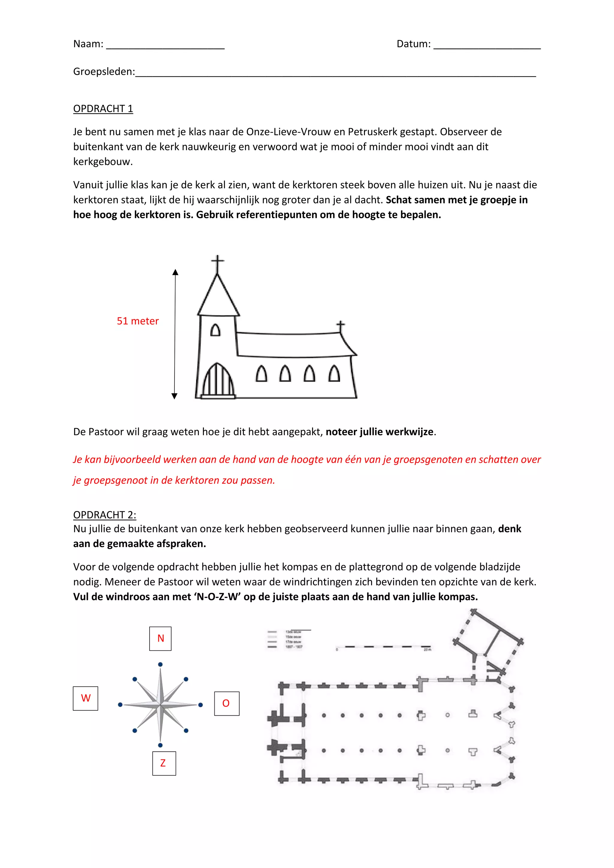 Opdrachtenbundel | PDF