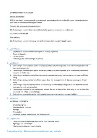 Opdrachtfiche omgevingsboek | PDF