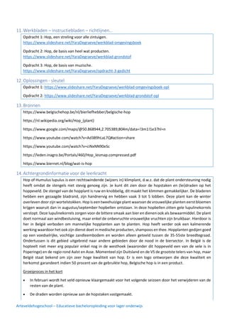 Opdrachtfiche omgevingsboek | PDF | Gardening | Home & Garden