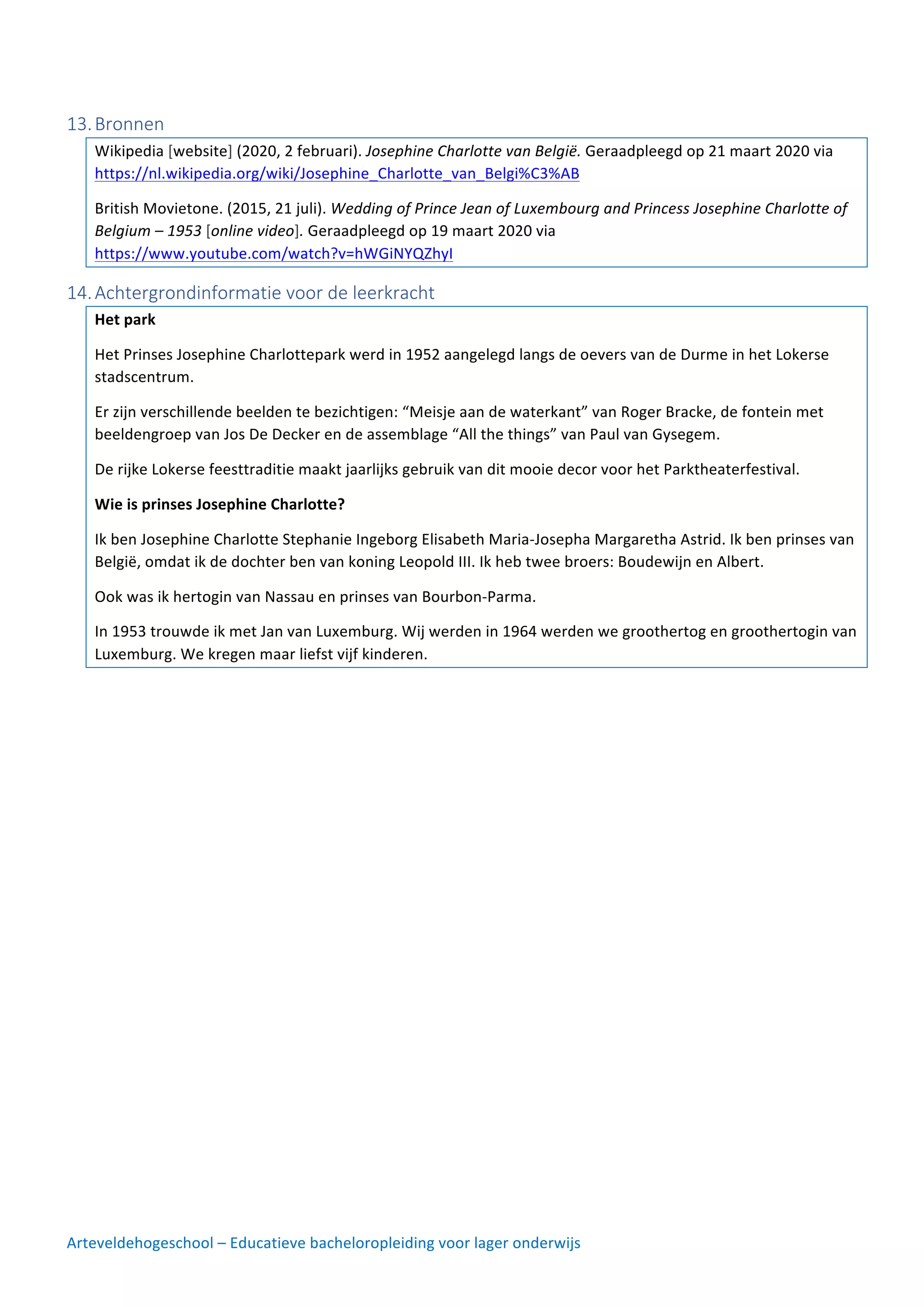 opdrachtfiche omgevingsboek Bo Everaert | PDF