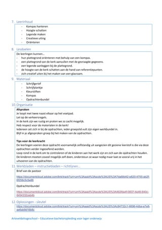 Opdrachtfiche omgevingsboek (1) | PDF