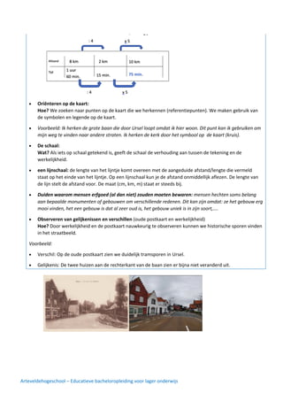 Opdrachtfiche omgevingsboek anke vermeersch | PDF