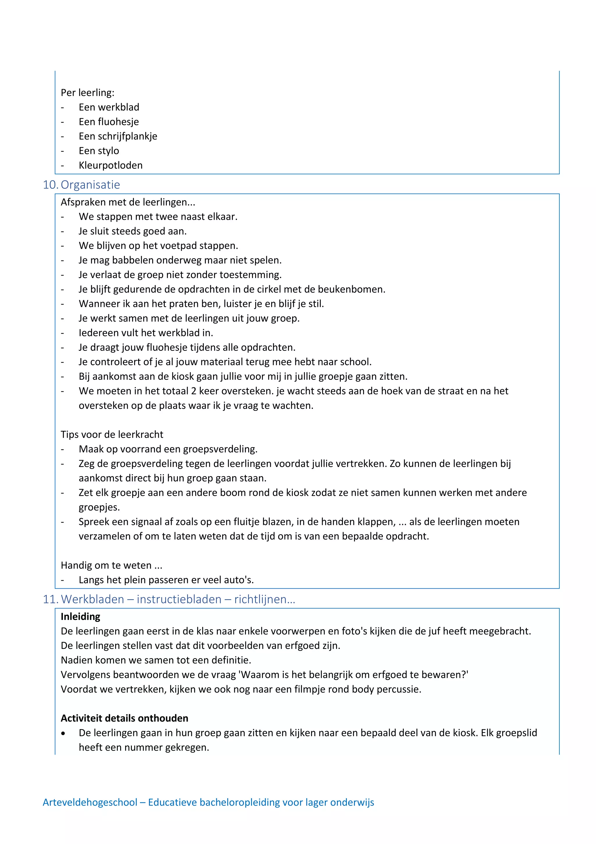 Opdrachtfiche omgevingsboek ine de lange | PDF