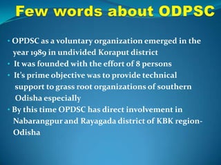Opdsc odisha | PPTX