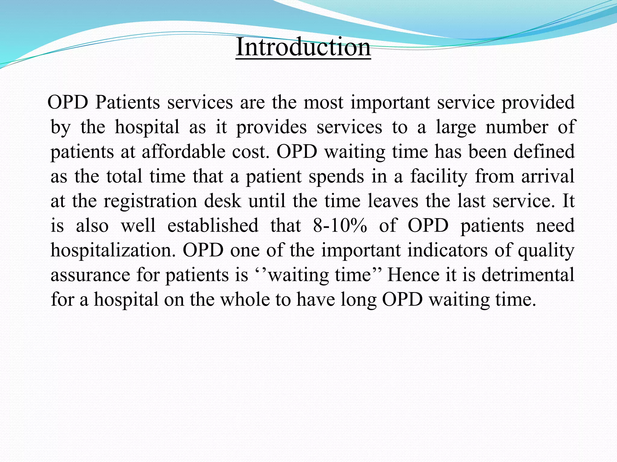 OPD Waiting Time.pptx