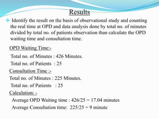 OPD Waiting Time.pptx