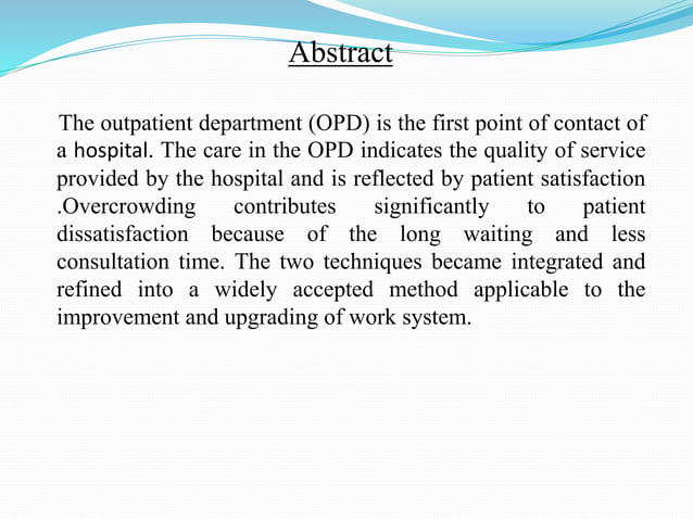 OPD Waiting Time.pptx