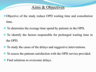OPD Waiting Time.pptx
