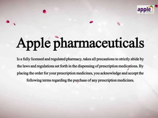 Opdyta 40mg injection apple pharmaceuticals | PPTX