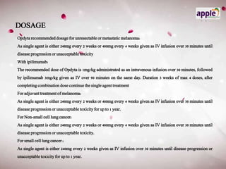 Opdyta 40mg injection apple pharmaceuticals | PPT