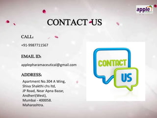 Opdyta 40mg injection apple pharmaceuticals | PPT