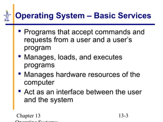 Opearating System | PPT