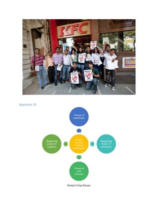 Operation strategy assignment kfc | DOCX