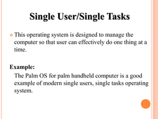 Opeating system programs | PPT