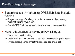 Opeb investments the danger in playing it safe | PPT